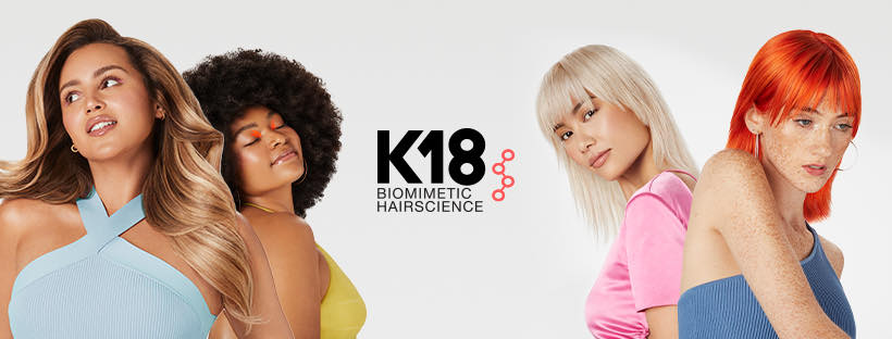 K18 – Soins Réparateurs Cheveux & Technologie Biomimétique – HBPS-Beauty
